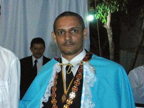 DeMolay Brasil - Alexandre Modesto Braune, Grão-Mestre Adjunto da GL-TO